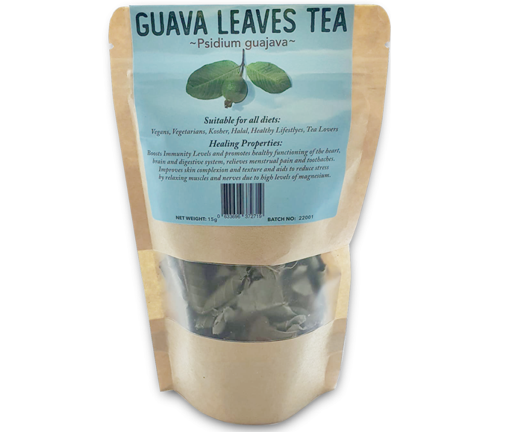 Guava Loose Leaves Tea – Ghana's Fresh