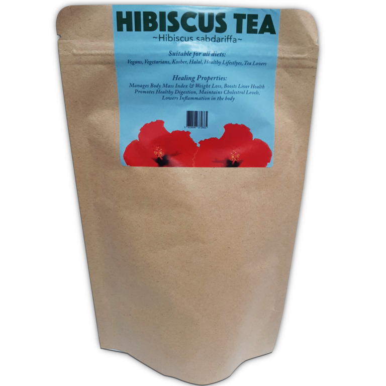 Hibiscus Leaves Tea – Ghana's Fresh