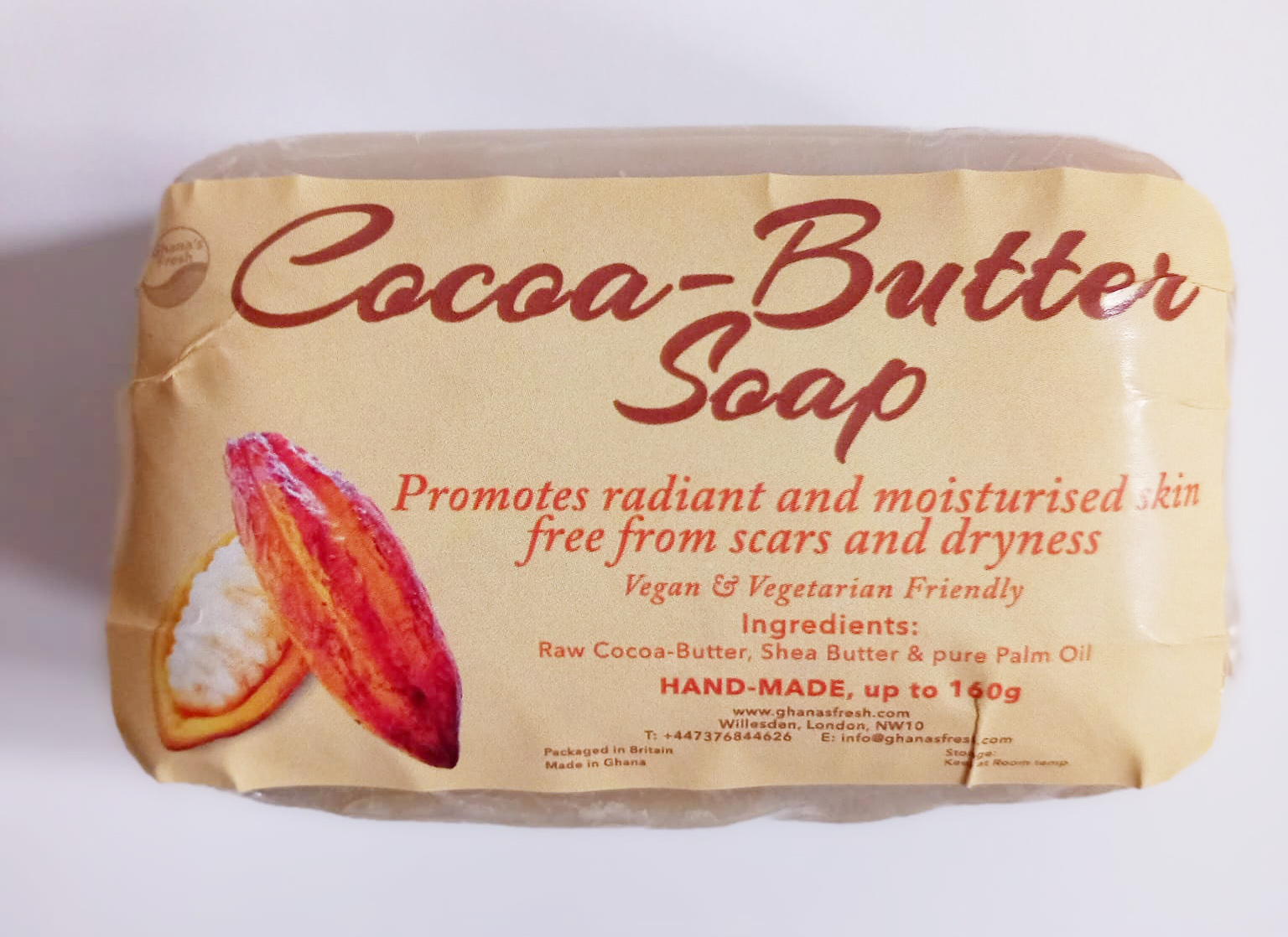 Cocoa-Butter Soap – Ghana's Fresh