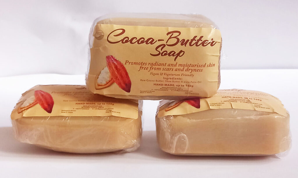 Cocoa-Butter Soap – Ghana's Fresh