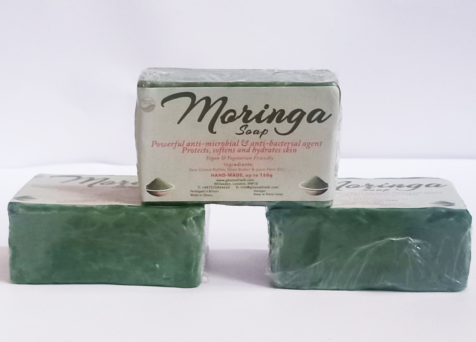 Moringa Soap – Ghana's Fresh