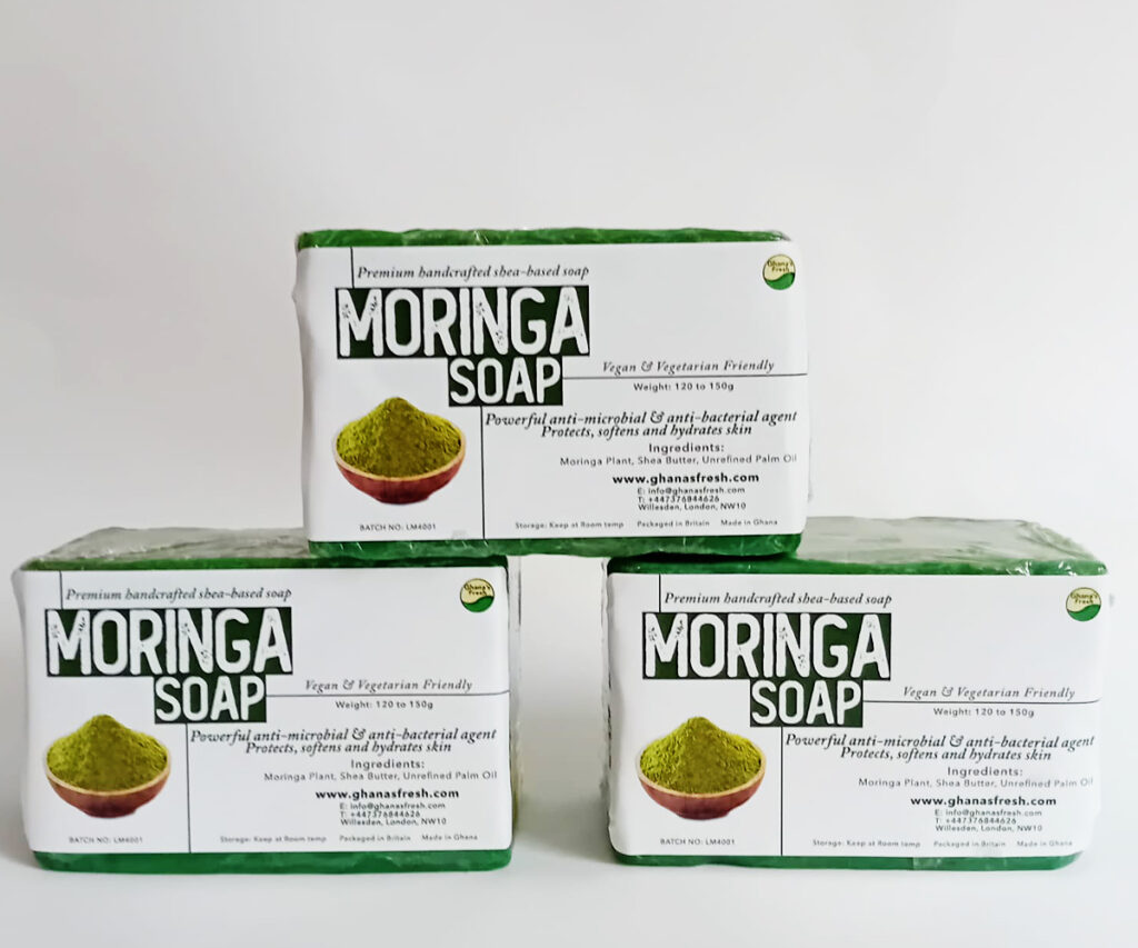 Moringa Soap – Ghana's Fresh