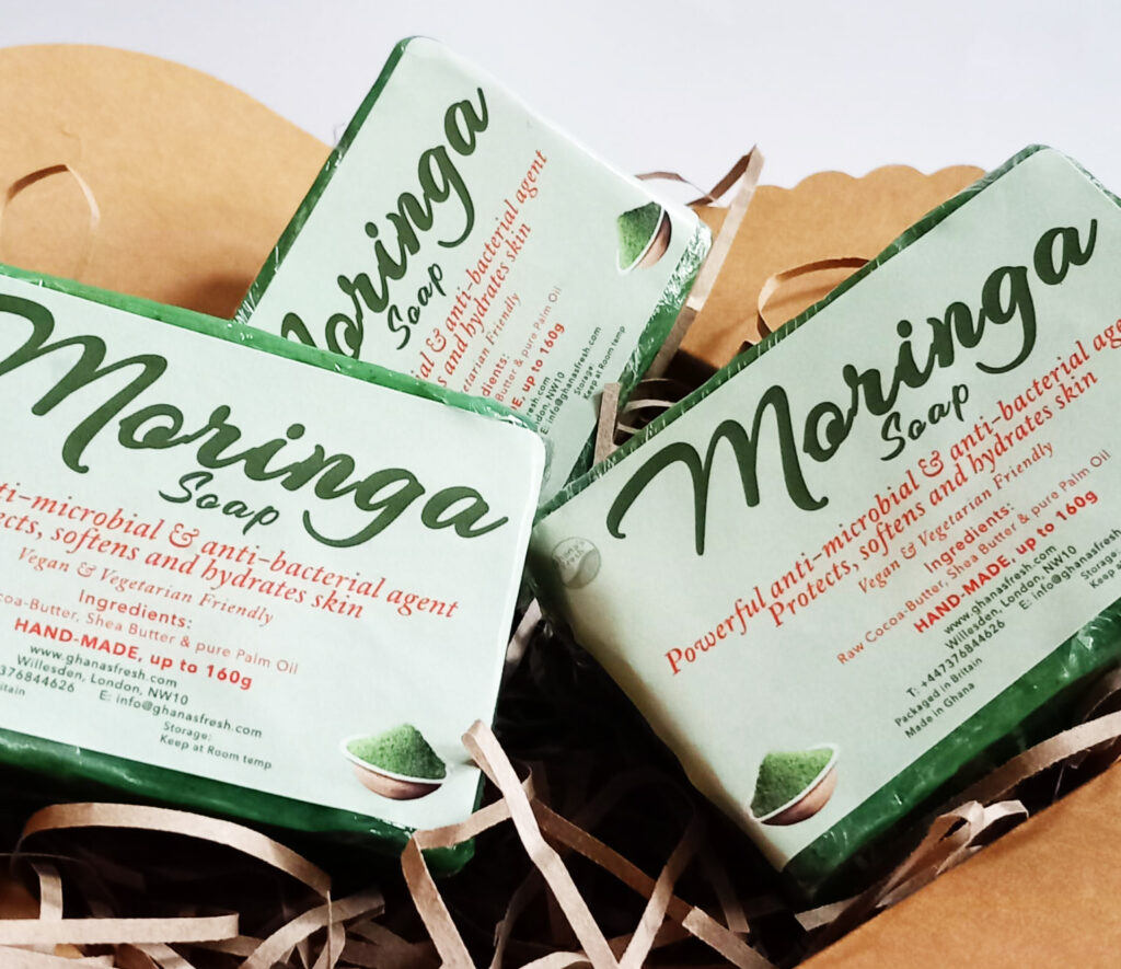 Moringa Soap – Ghana's Fresh
