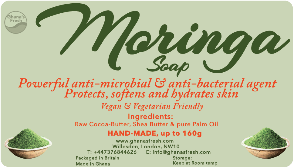 Moringa Soap – Ghana's Fresh