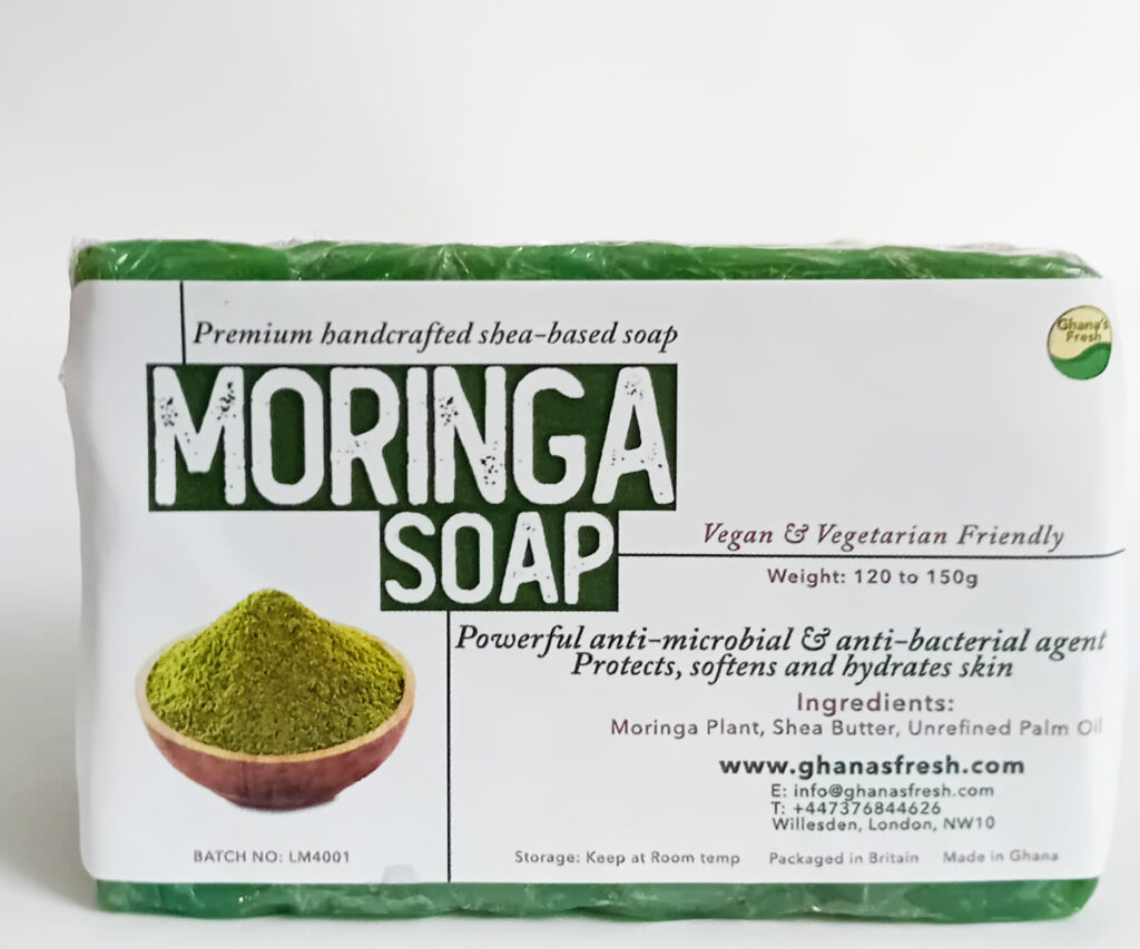 Moringa Soap – Ghana's Fresh