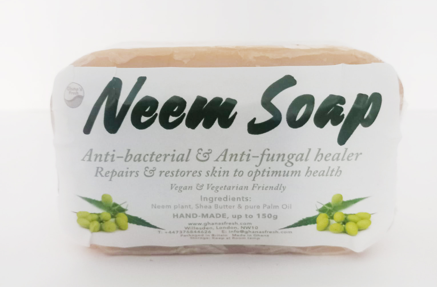 Neem Soap – Ghana's Fresh