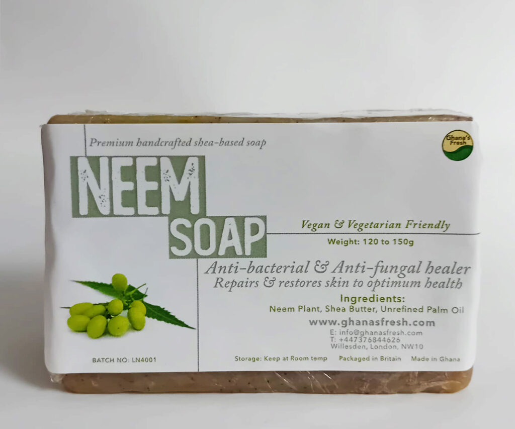 Neem Soap – Ghana's Fresh