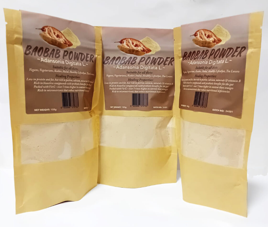 Premium Baobab Powder – Ghana's Fresh