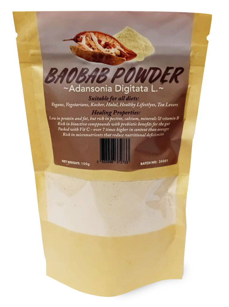 Premium Baobab Powder – Ghana's Fresh